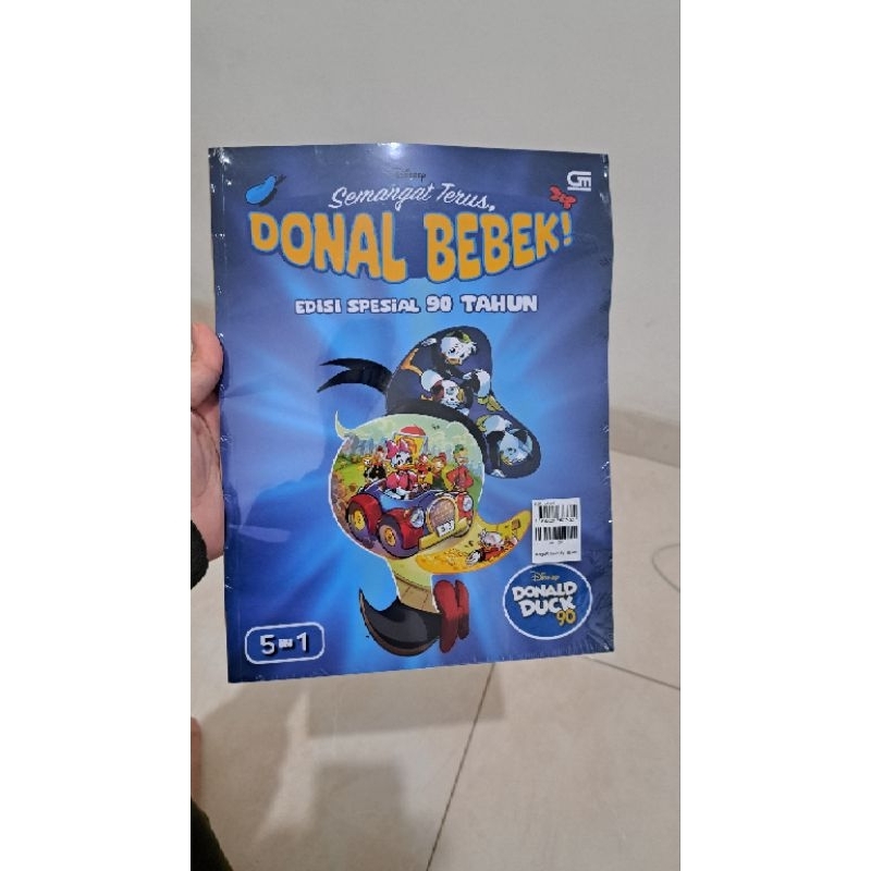 Jual NEW DONAL BEBEK EDISI SPESIAL 90 TAHUN | Shopee Indonesia