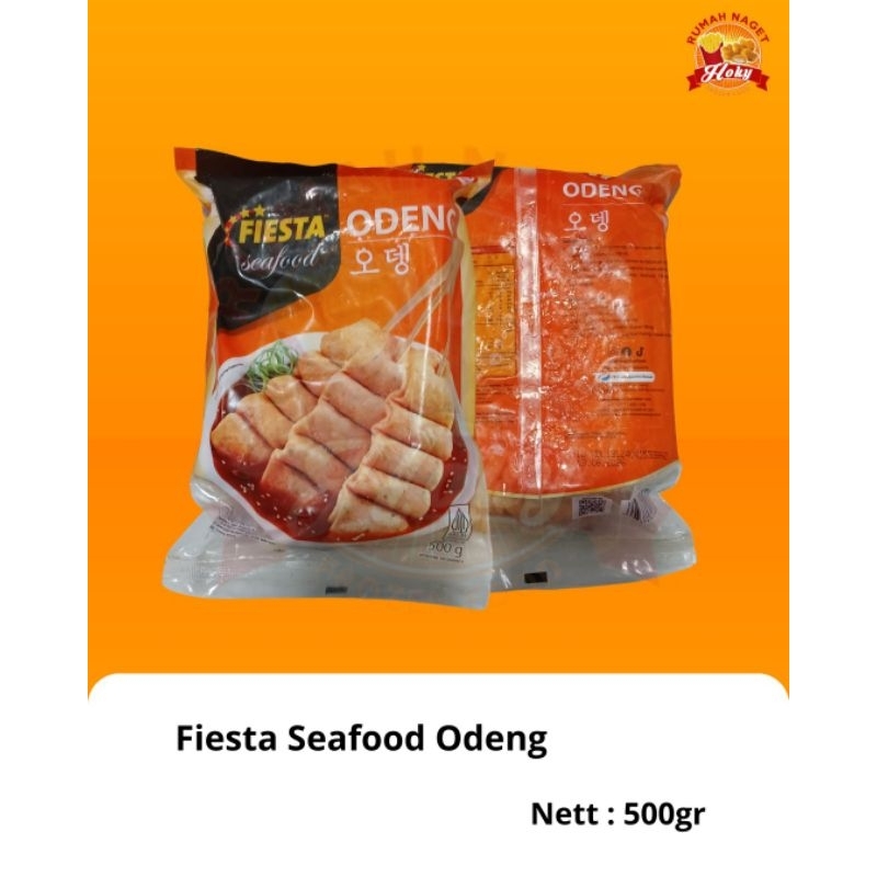 Jual Fiesta Seafood Odeng 500gr | Shopee Indonesia