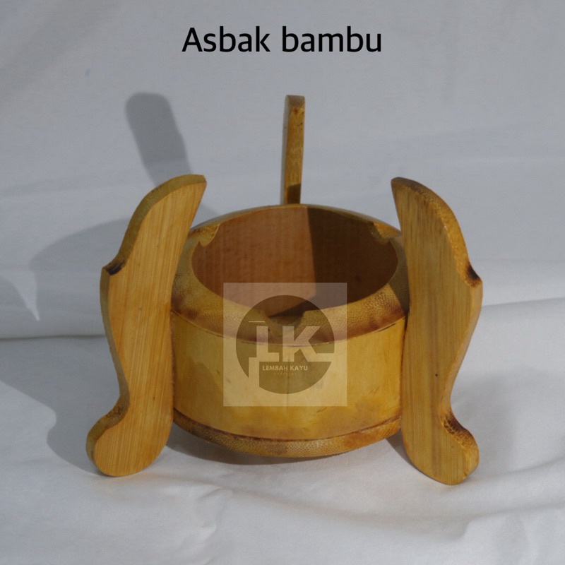 Jual asbak aesthetic dari bambu, asbak bambu | Shopee Indonesia