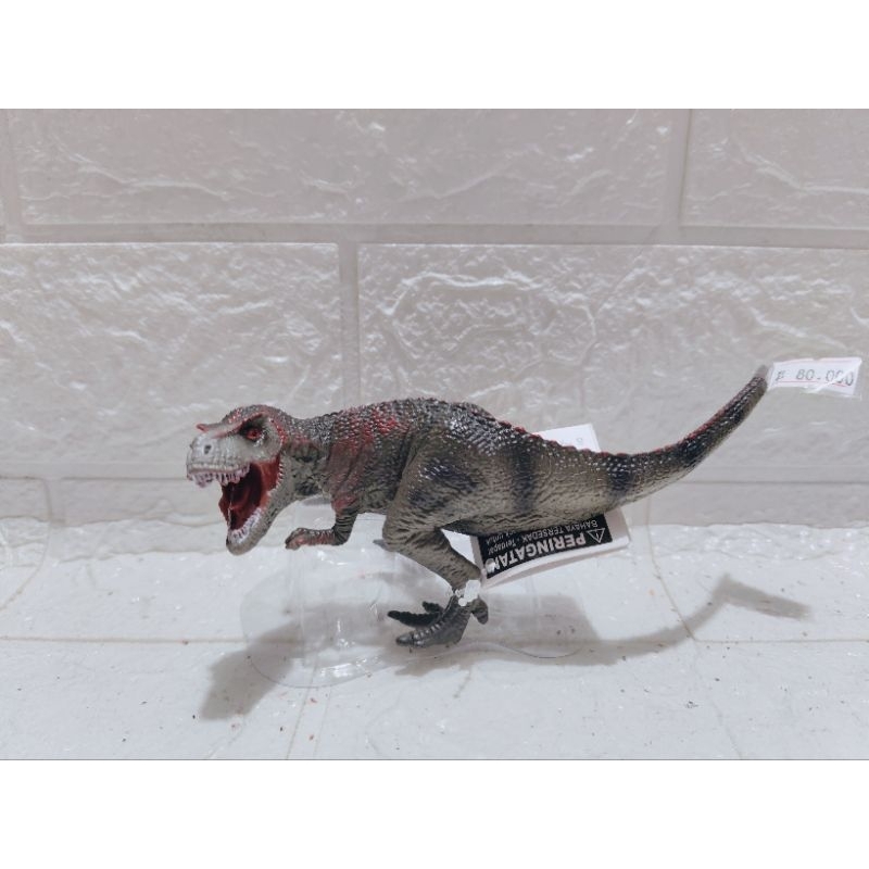 Jual figure t-rex figure tyranosaurus figure trex jurassic park figure ...