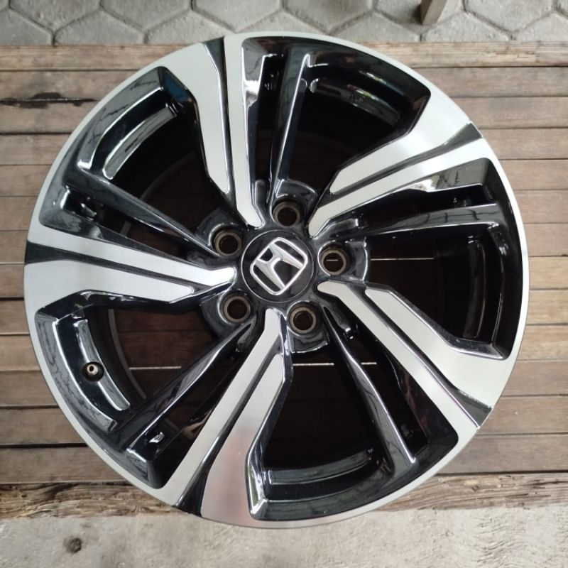 Jual velg civic turbo HB R17 pcd 5x114 original. bijian | Shopee Indonesia