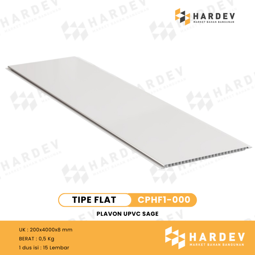 Jual SAGE | PLAFON UPVC CPF1-000 dan CPT1-000 Doff | Per Box | Shopee ...