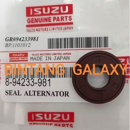 Jual OLI SIL DINAMO CAS OLI SIL DINAMO AMPER OIL SEAL ALTERNATOR DOUBLE ...