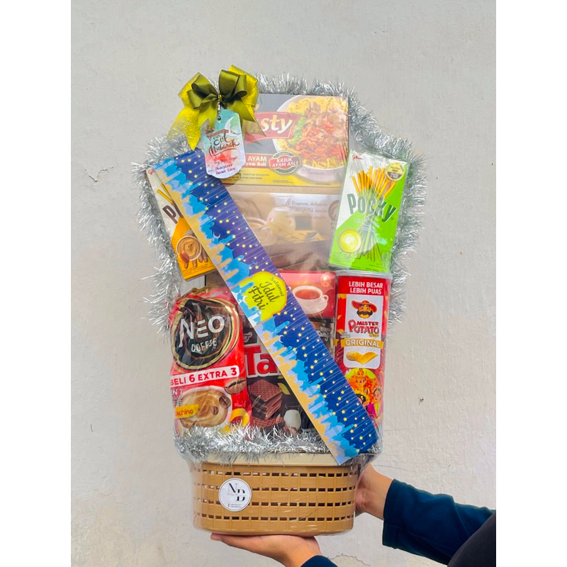 Jual (JATIM) Parcel/Hampers Lebaran Isi Snack/Sembako/Makanan Ringan ...