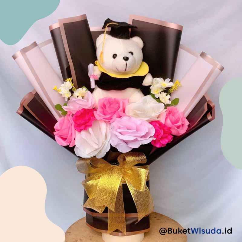 Jual Buket Bunga Wisuda / Buket Wisuda (Artificial) | Shopee Indonesia
