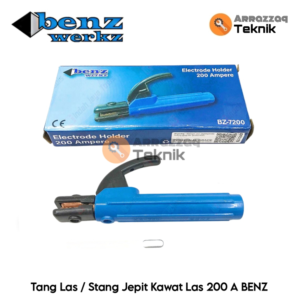 Jual Tang Las 200A - Electrode Holder - Gagang Stang Jepit Kawat Las 200 A | Shopee Indonesia