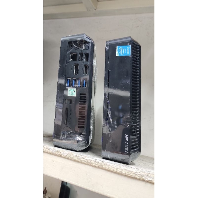 Jual mini pc Asus VivoPc intel core i3 4005 | Shopee Indonesia