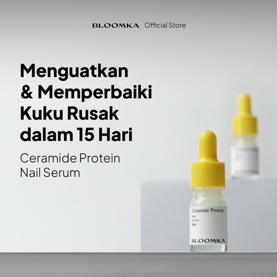 Jual Bloomka Ceramide Protein Nail Serum | Shopee Indonesia