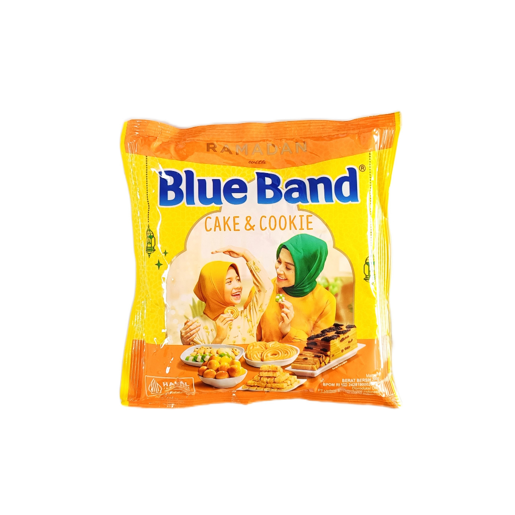 Jual Blue band Cake & Cookies 200gr - Blue Band Special Ramadhan ...