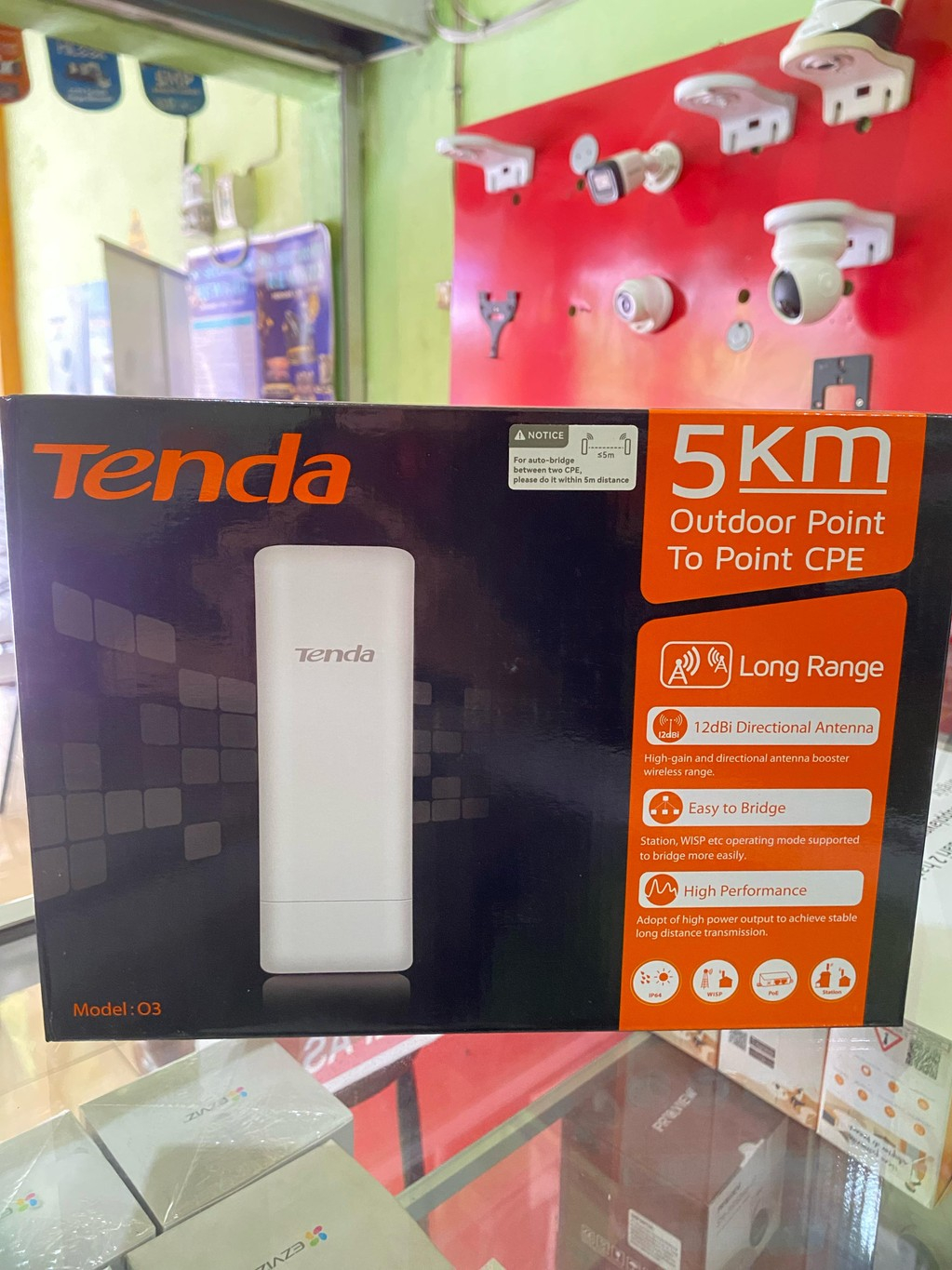 Jual TENDA 03 5KM OUTDOOR POINT TO POINT CPE | Shopee Indonesia