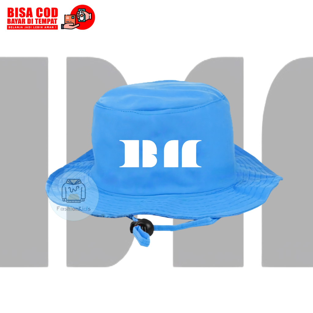 Jual Topi Anak Rimba Baemon Babymonster Logo / Topi Gunung Anak / Topi ...