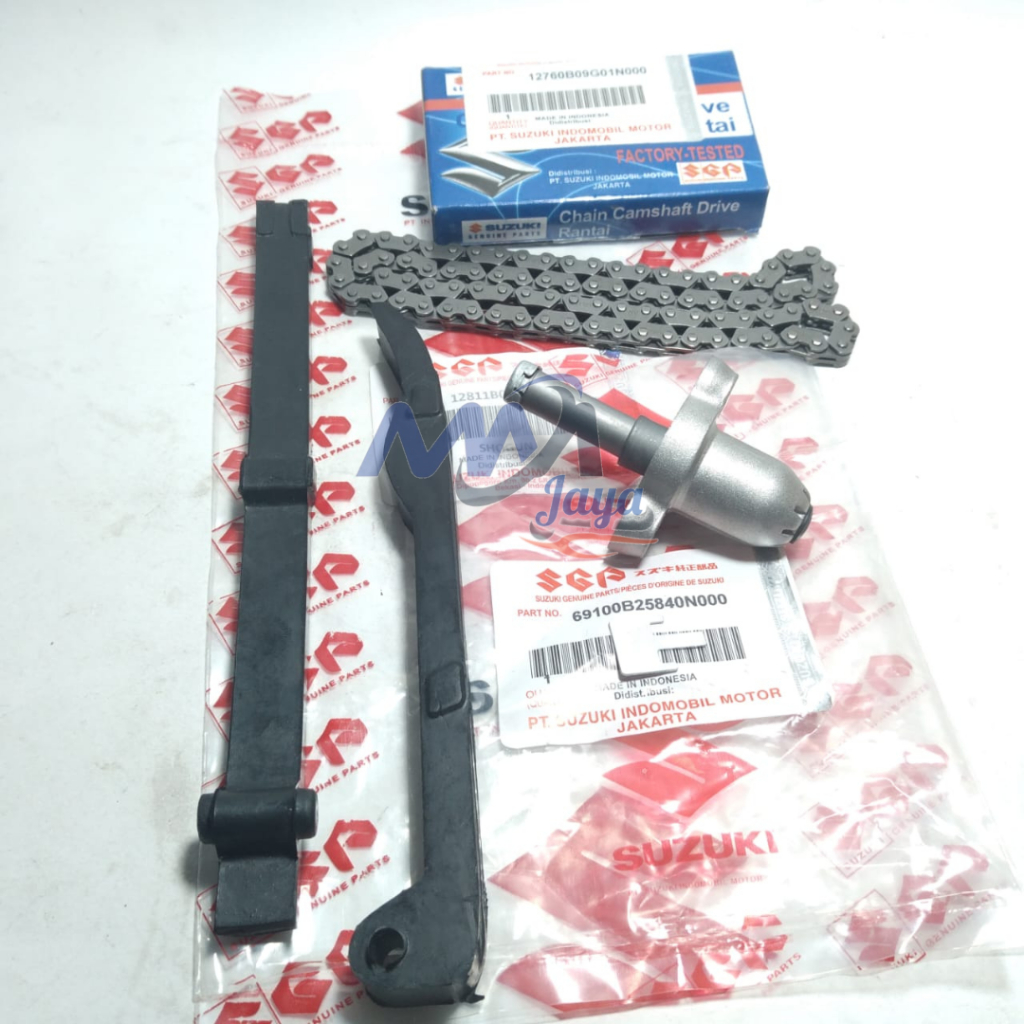 Jual Paket Rantai Keteng Tonjokan Setelan Karet Lidah Tensioner Smash ...