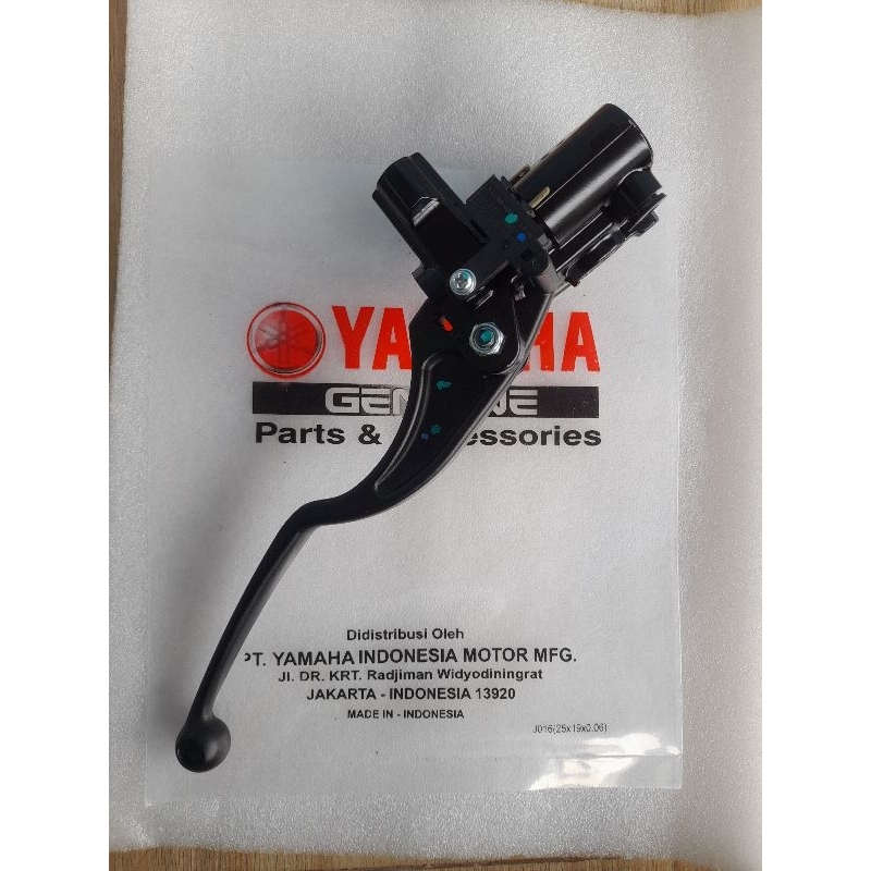 Jual master rem depan kiri set plus handel motor yamaha xmax 250CC ...