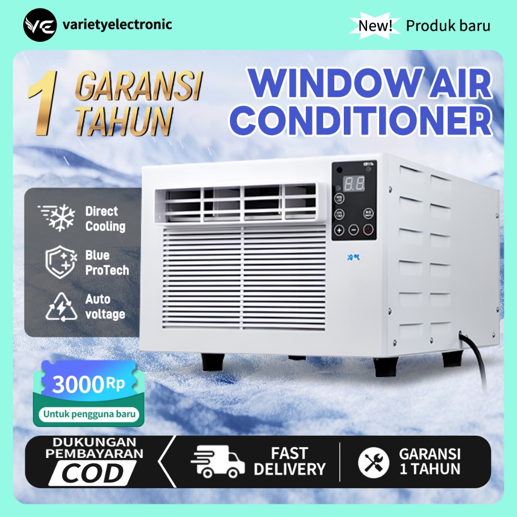 Jual [Ready]AC Portable AC mini portabel pemanasyang dipasang di ...