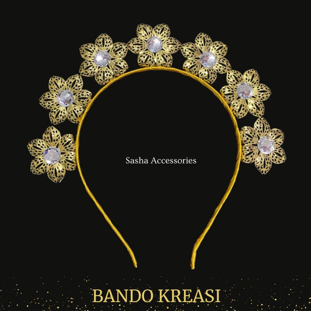 Jual [Style 2] Bando Tari Modifikasi | Bando Tari Murah | Bando Adat ...