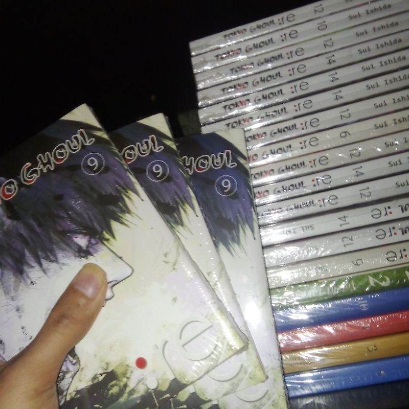 Jual Komik Tokyo Ghoul : Re 1-16 Tamat Original Cabutan Segel/Baru | Shopee Indonesia