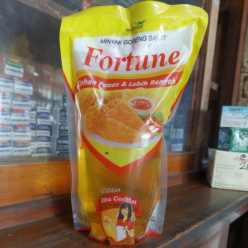 Jual Minyak FORTUNE 1L [SATUAN] / Minyak Kemasan Fortune 1Liter ...