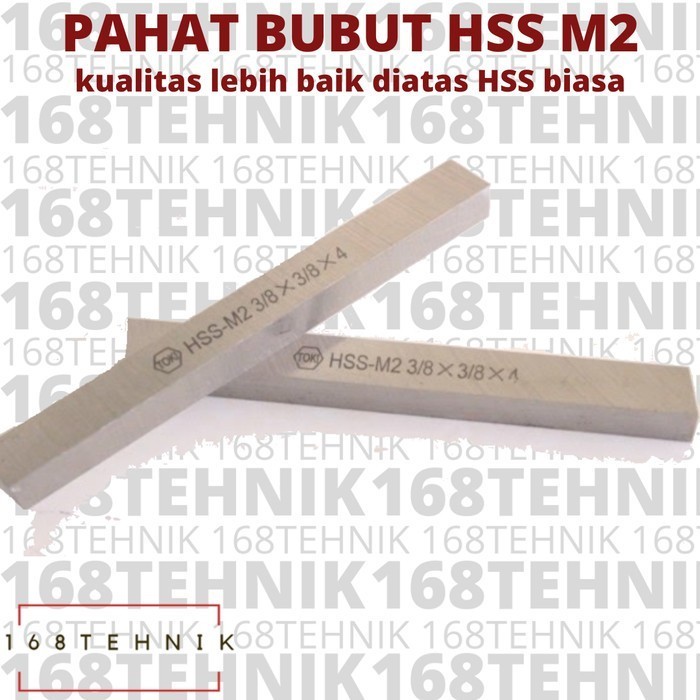 Jual PISAU BUBUT TOKI 1/2X1/2X6 HSS M2 / PAHAT BUBUT HSS M2 1/2X1/2X6 ...