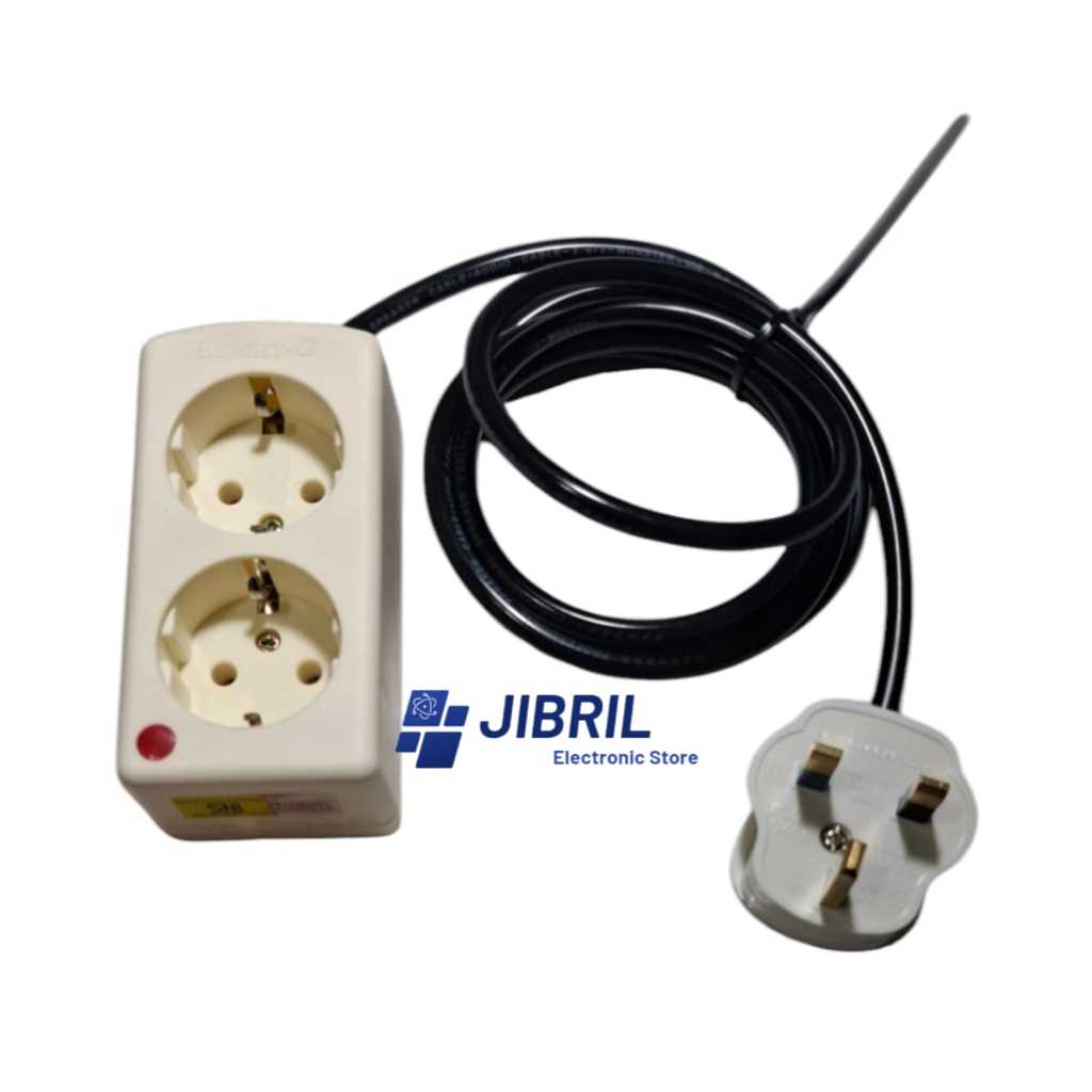 Jual colokan listrik luar negri stop kontak traveling haji umroh arab ...