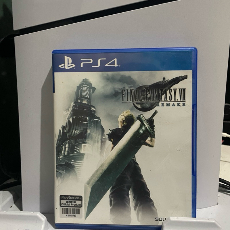 Jual BD PS4/PS5 Second Final Fantasy 7 Remake (REG 3) | Shopee Indonesia