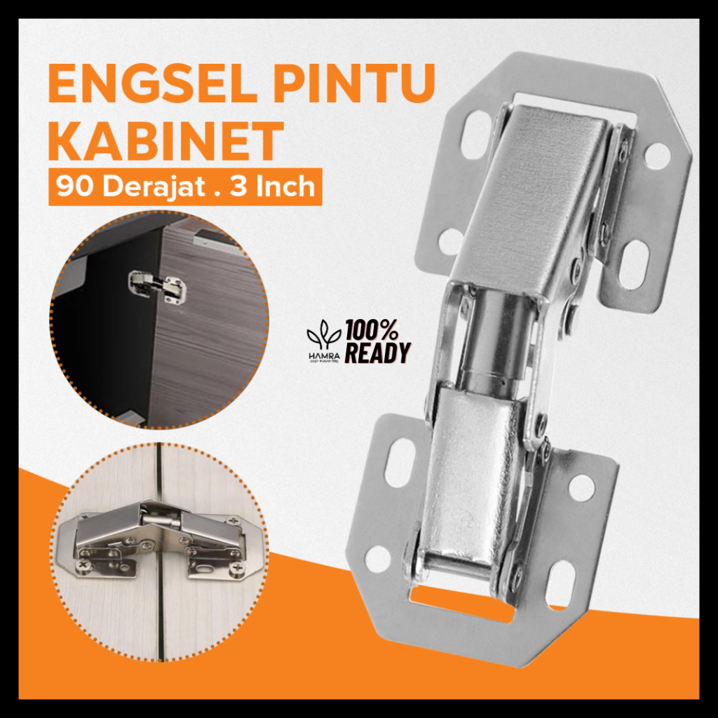Jual Engsel Pintu 90 Derajat / Engsel Tengah Kupu Engsel Pintu Lipat ...