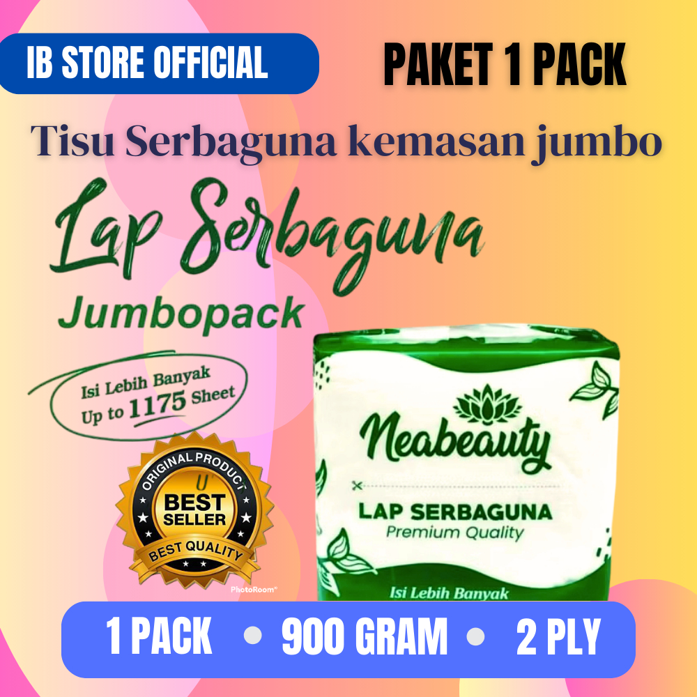 Jual 1 Pack - Tisu Dapur Kompor Lap Serbaguna Jumbo / Tissue Ajaib ...