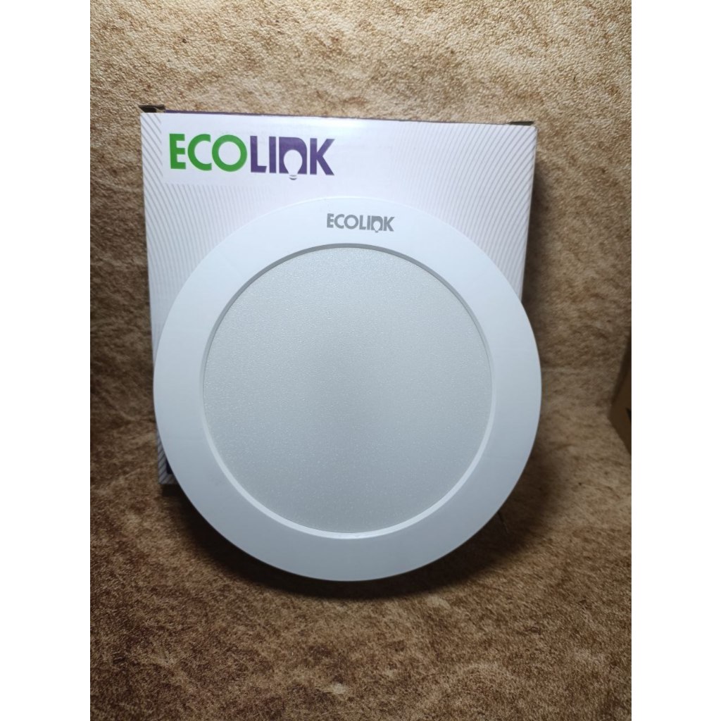 Jual Ecolink Lampu LED Downlight Outbow Round 17 Watt Bulat RD Surface ...