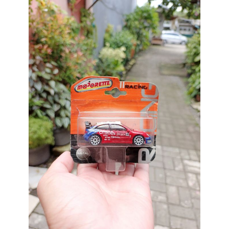 Jual Majorette Citroen XSARA Rally WRC No 18 Total Racing Car | Shopee ...