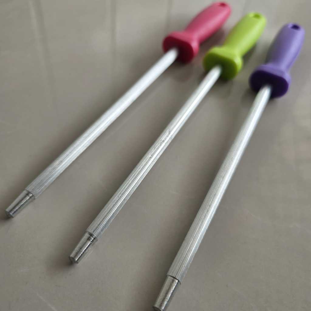Jual Pengasah Pisau Sharpening Steel Carl 8 inch Asahan Stik Premium ...