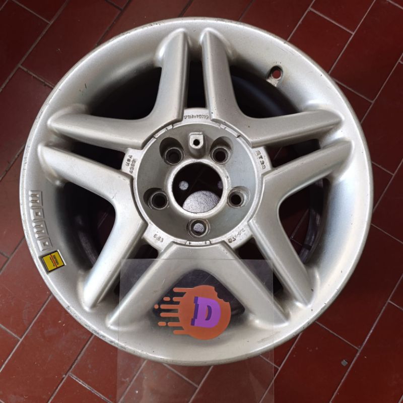 Jual Velg Momo Ferrari Bijian Eceran Serep Satuan Cadangan R16 5x112 ...