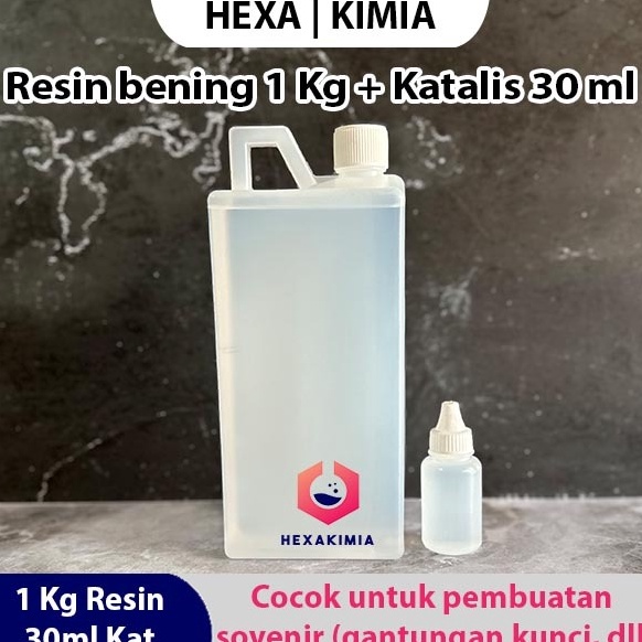 Jual Diskon Resin Bening 1Kg Resin Bening 1Kg Resin Bening Hexa Resin ...