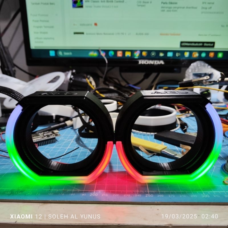 Jual Shroud Biled RGB Belang Model BMW Sport Anti Bintik Controll ...