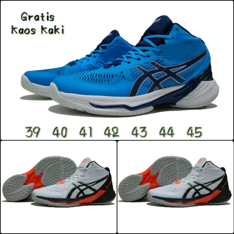 Jual Sepatu Voli Sky elit Super Premium Ukuran 39 sd 45 - Sepatu Tarkam ...