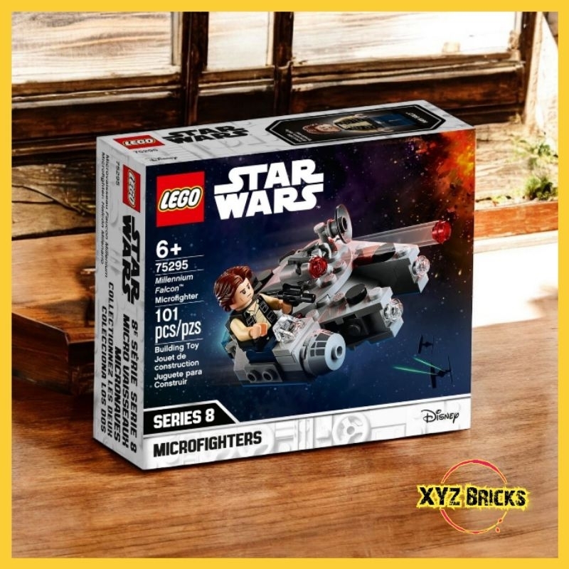 Jual LEGO 75295 - Star Wars Millennium Falcon Microfighter | Shopee ...