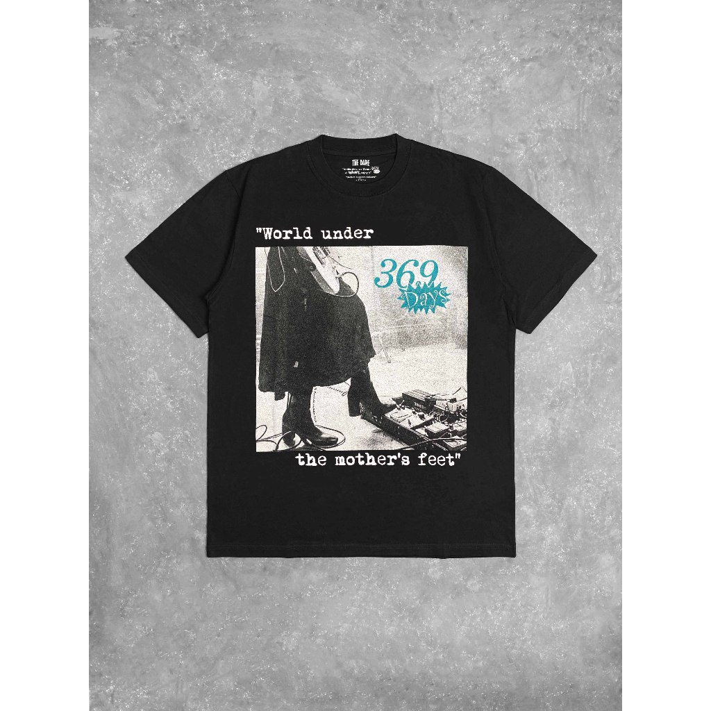 Jual The Dare - 369 Days | Tshirt (Black) | Shopee Indonesia