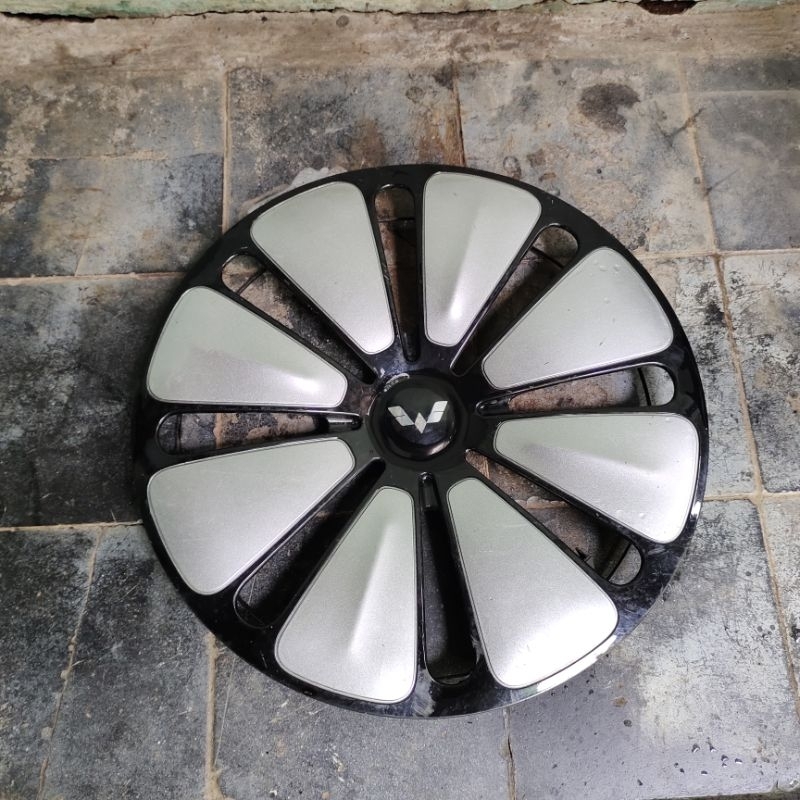 Jual Cover Wheel Dop Standar Wuling Binguo Ring 15 original | Shopee ...