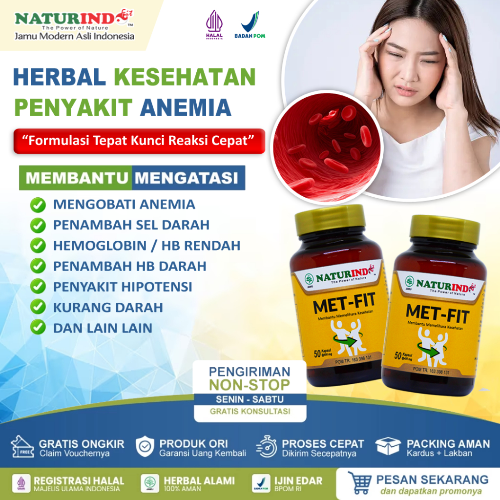 Jual Obat Anemia Paling Ampuh Kurang Darah Penambah HB Sel Darah Merah ...