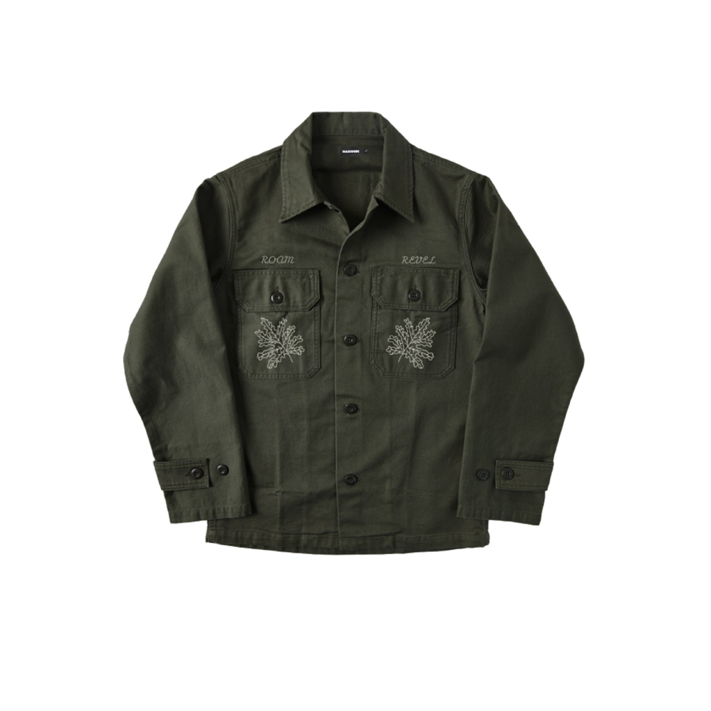 Jual Hanoon Industries – Long Sleeve Shirt Kemeja Workshirt Lengan ...