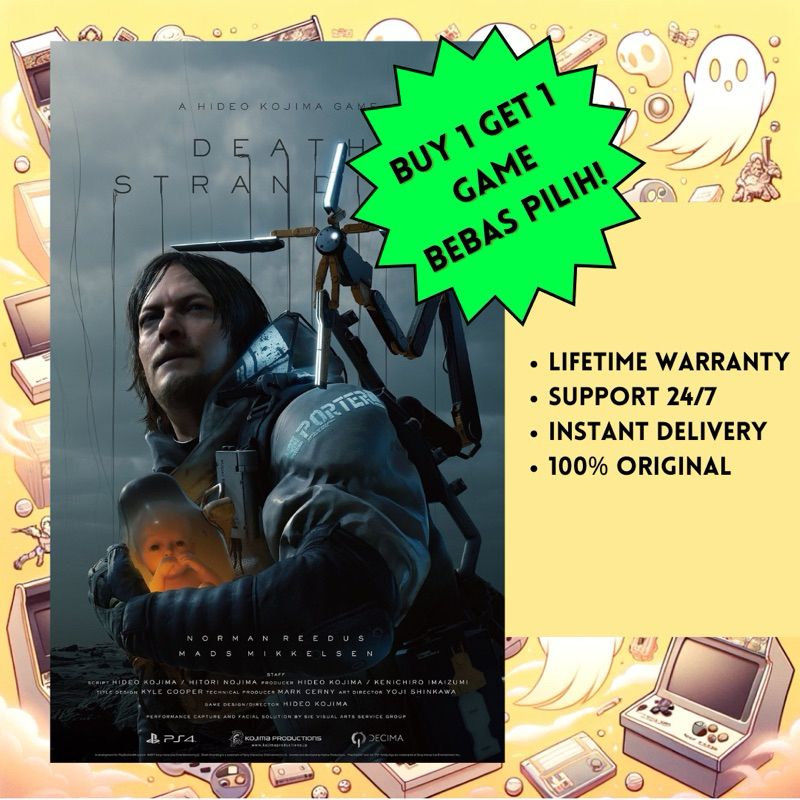 Jual Death Stranding PC ORIGINAL | Shopee Indonesia
