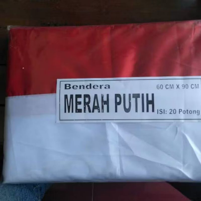Jual BENDERA MERAH PUTIH UK 60x90 / Bendera Rumah / Bendera Merah Putih ...