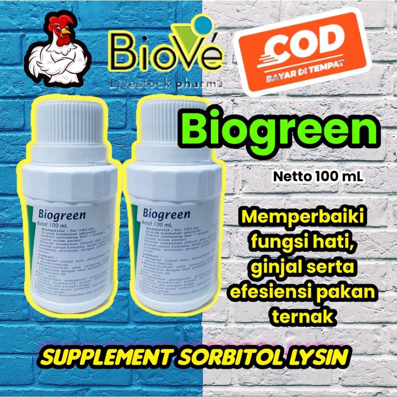 Jual Biogreen 100 mL | Shopee Indonesia
