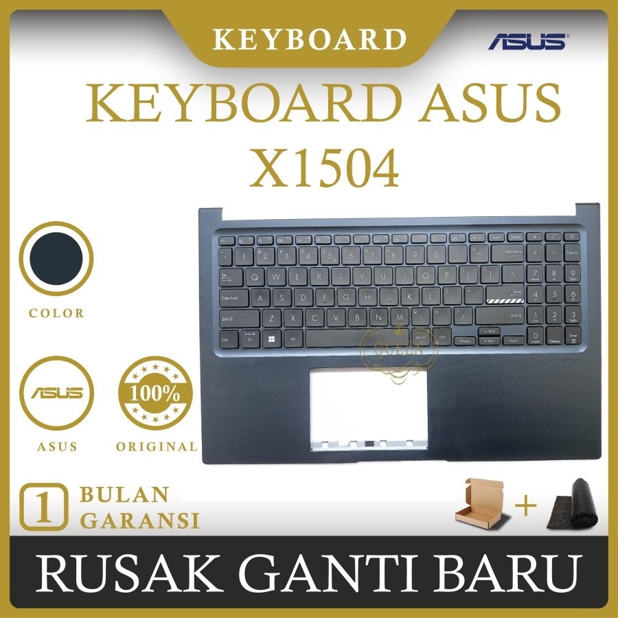 Jual KEYBOARD FRAME LAPTOP ASUS Vivobook 15 X1504 X1504ZA X1504GA ...