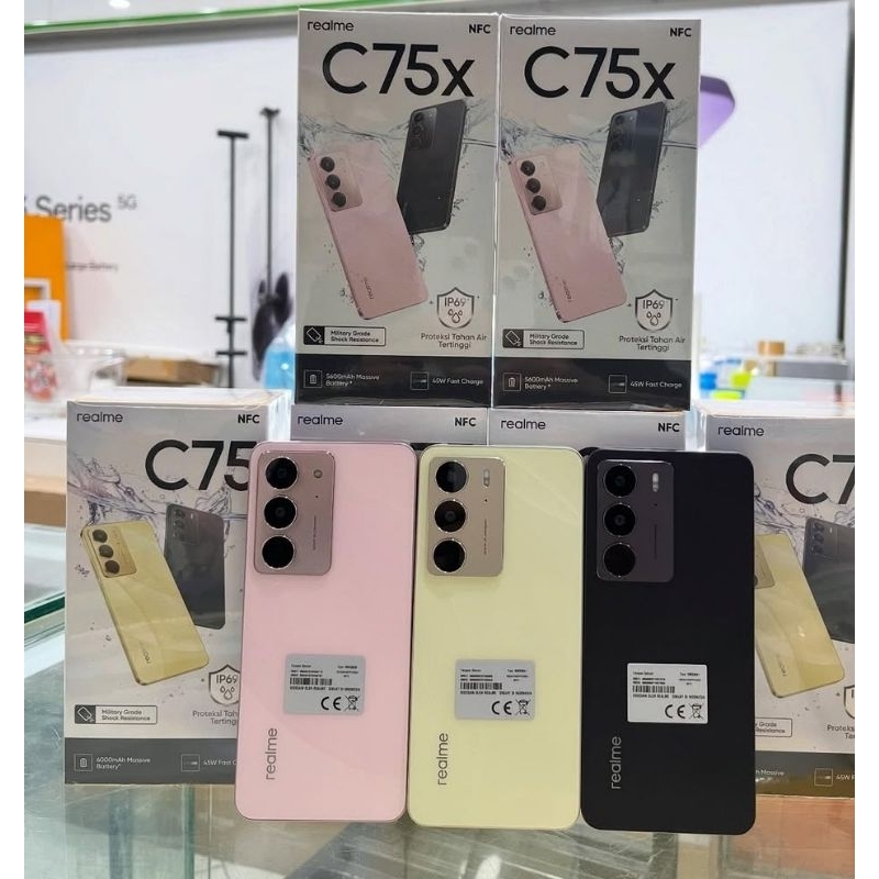 Jual Realme C75 8/128 & 8/256 | BARU Resmi | Shopee Indonesia