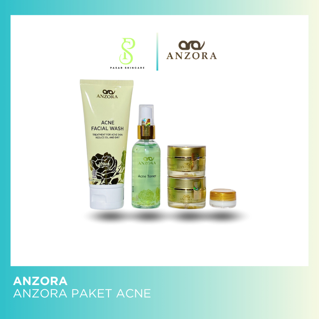 Jual Eceran Anzora Acne - Skincare Anzora | Shopee Indonesia