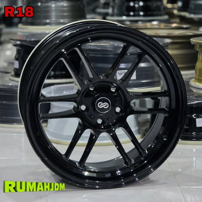 Jual velg racing mobil r18 ENKEI RPF1 FLOW FORMING LEBAR 9 ET 22 velg ring 18 cocok untuk mobil ...