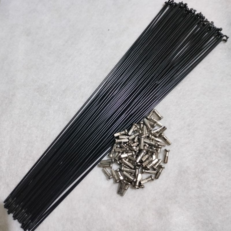 Jual Ruji sepeda 27,5 inchi spoke 14G×272/274mm material steel/besi ...