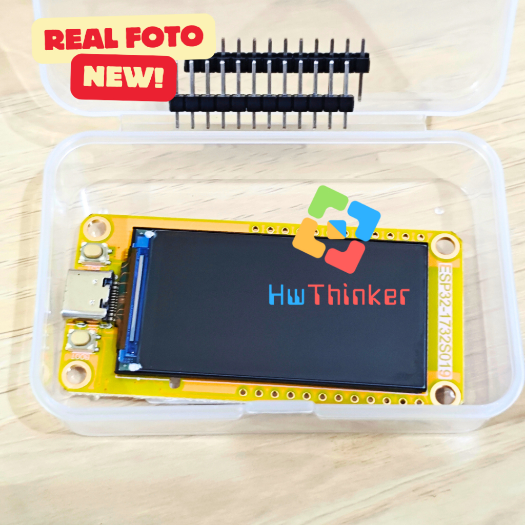 Jual ESP32-S3 HMI LVGL Development Board WIFI Bluetooth 1.9 Inch Display TFT IPS 170X320 16MB ...