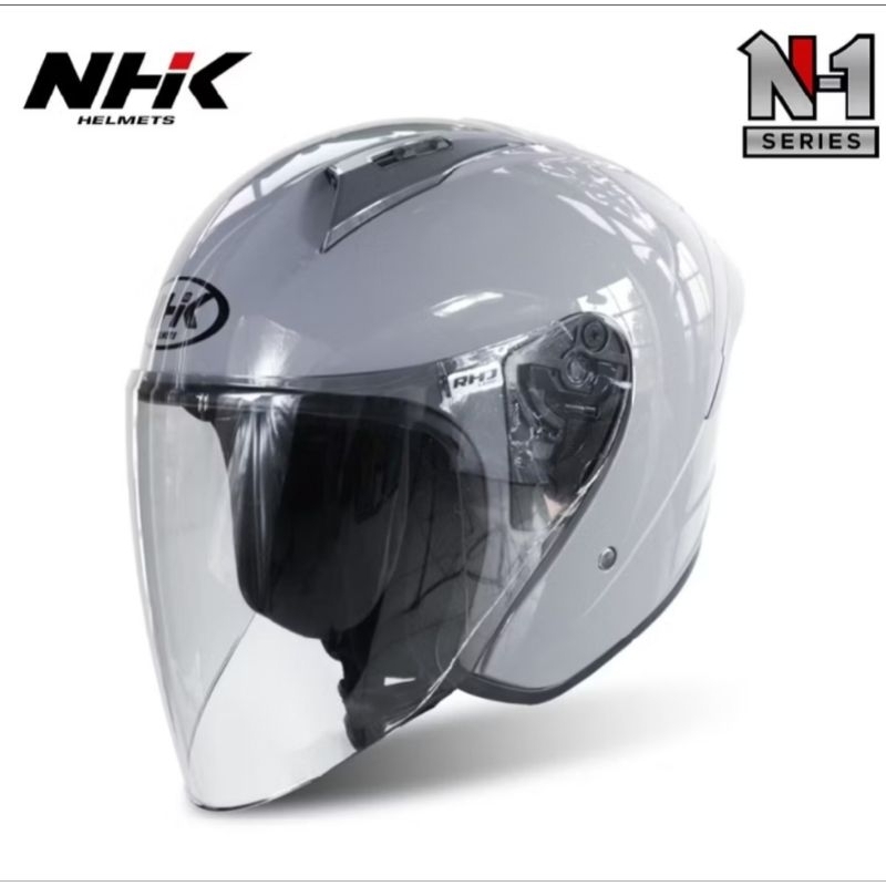 Jual HELM NHK N1 MAX SOLID ORIGINAL | Shopee Indonesia