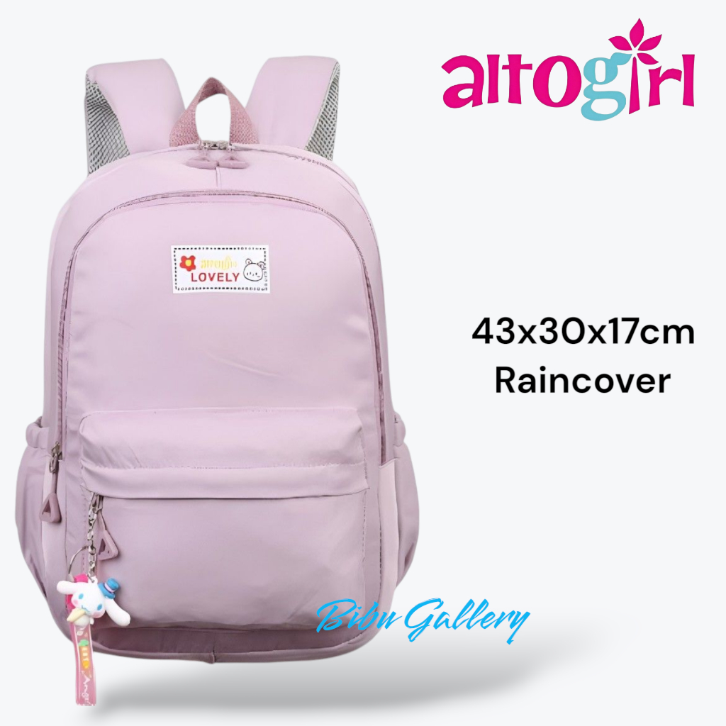 Jual Tas Ransel Backpack Sekolah Anak Perempuan Alto Girl Original Lovely Cinamoroll 70911 ...