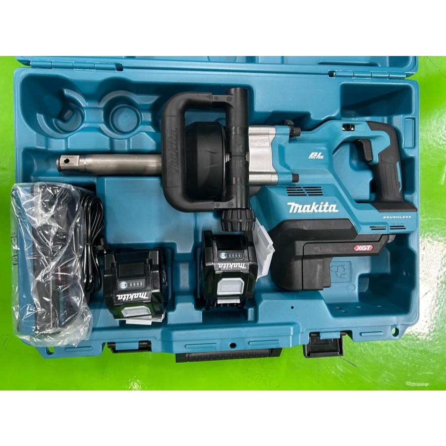 Jual Mesin Impact Wrench Baterai Cordless 40V Makita TW010GT201 ...